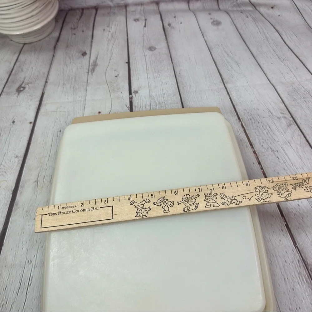 Tupperware | Kitchen | Vintage Tupperware Egg Tray Tan With White Trays ...